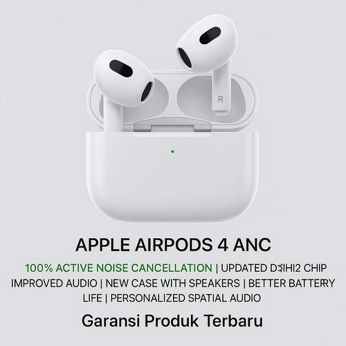 Jual Apple Airpods 4 Active Noise Cancellation Transparency Airpod Gen ...