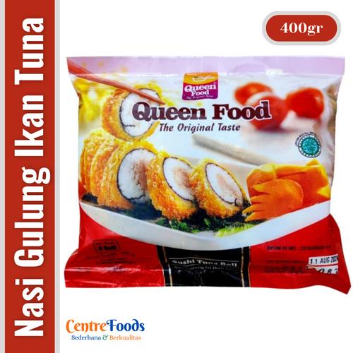 Jual Nasi Gulung Isi Ikan Tuna - Sushi Tuna Roll QUEEN FOOD | Isi 4 Pcs ...