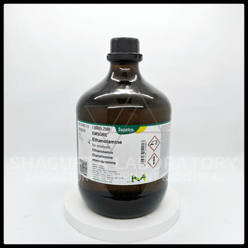 Jual ETHANOLAMINE 250ML 100845 / ETANOLAMINA C2H7NO PRO ANALIS (REPACK ...