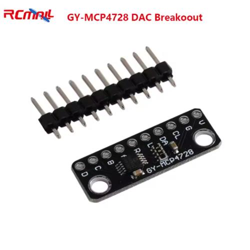 Jual MCP4728 12 Bit 12bits I2C Digital to Analog Converter DAC ...