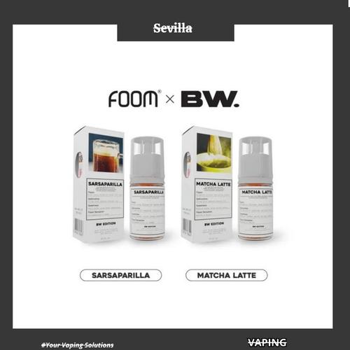 Jual LIQUID FOOM BW EDITION SERIES SALT NIC 30ML BY FOOM LAB x BOY WILLIAM - Kota Bogor ...