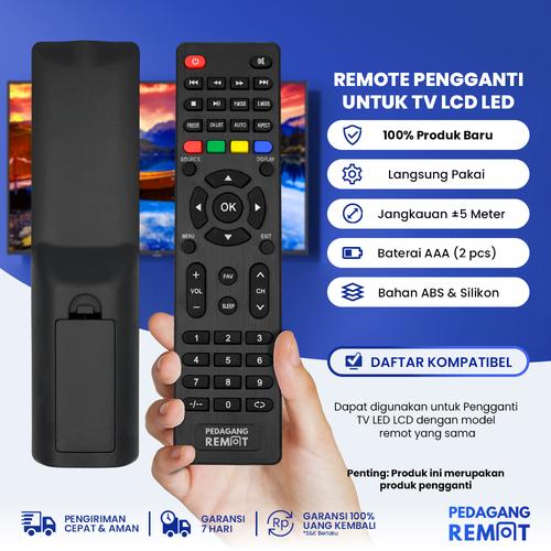 Promo Remote TV Changhong LCD LED / Remot TV Changhong LED LCD Model ...
