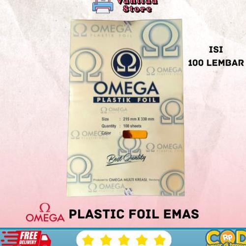 Jual omega plastik foil emas 215mmx330mm - Kota Depok - Qarmita Lapak ...