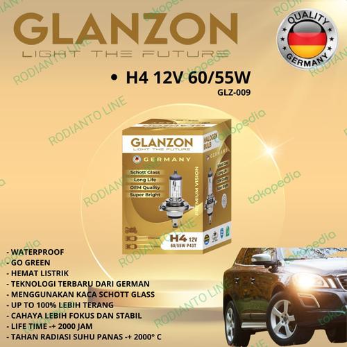 Jual BOHLAM LAMPU HALOGEN MOBIL KIJANG GRAND H4 12V 60/55W ORIGINAL BOSCH - GLANZON GERMANY ...