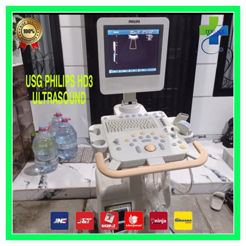 Jual USG 2D / USG PHILIPS DOPPLER / USG PHILIPS HD3 ULTRASOUND ...