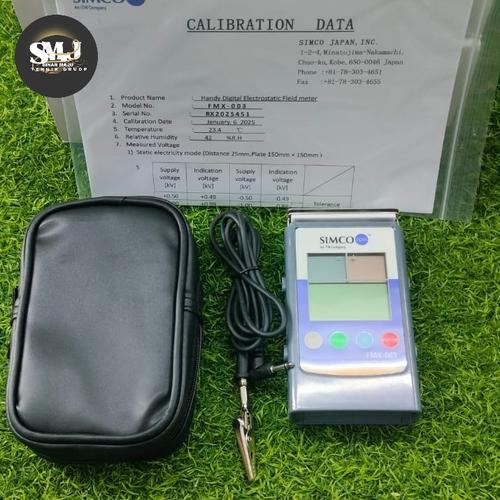 Jual Simco FMX-003 ESD Test Meter/Elektrostatic Field Meter Hand ...