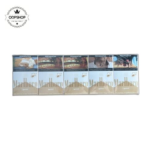 Jual Rokok Marlboro Gold Lights Putih Isi 20 batang - 1 slop=10 pack ...