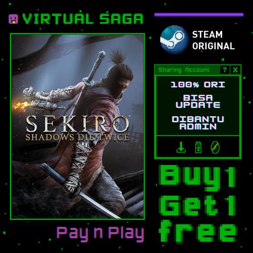 Jual Sekiro Steam Sharing PC Game - Kab. Bogor - Virtual Saga | Tokopedia