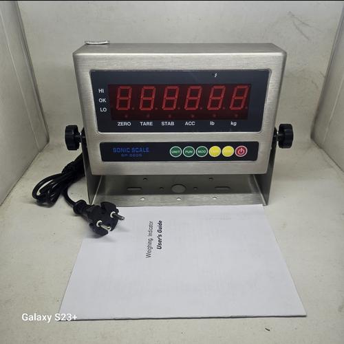 Jual Indicator SONIC SP 320S LED / indicator timbangan digital ...