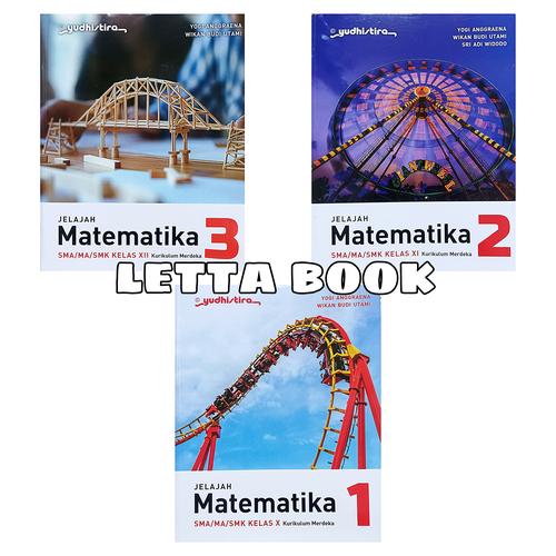 Jual BUKU MATEMATIKA (YUDHISTIRA) KELAS 10 11 12 SMA KURIKULUM MERDEKA ...