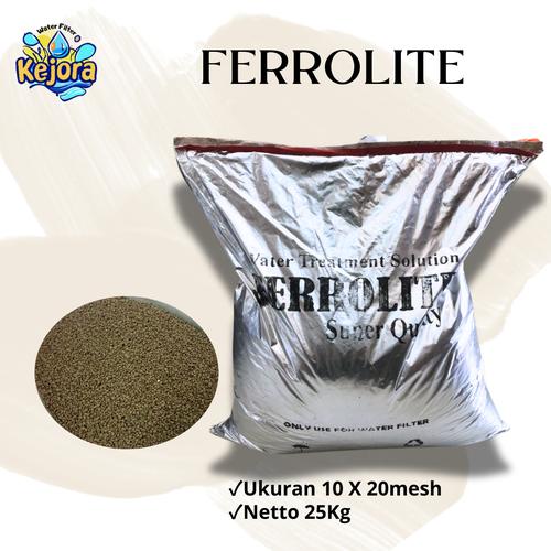 Jual Ferrolite / Ferrolite Super / Media Filter - Jakarta Barat ...