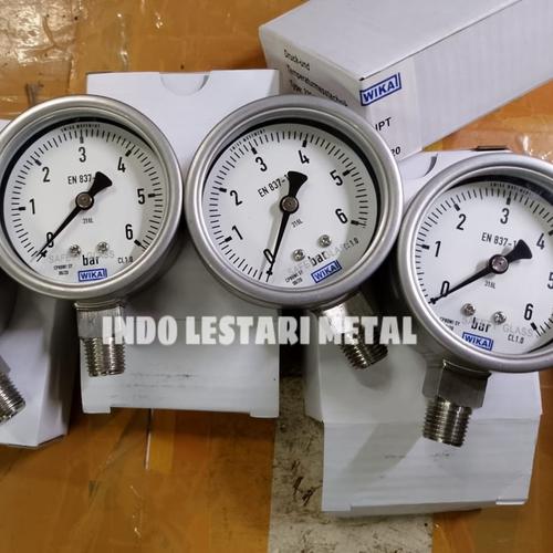 Jual pressure gauge wika Fullss 2,5" / Berkualitas Tinggi - Jakarta ...