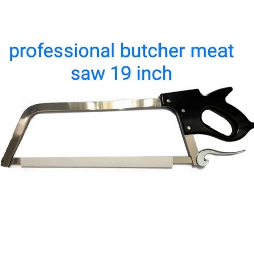 Jual gergaji daging meat bone saw 19 inch profesional butcher meat saw ...