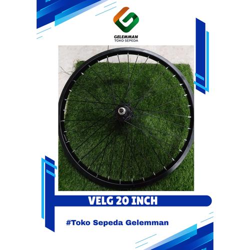 Jual wheelset/velg sepeda bmx/lipat 20inc alloy - Jakarta Timur - toko ...