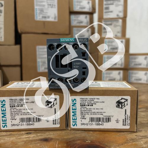Jual SIEMENS KONTAKTOR 3RH2131-1BB40 - Kota Depok - NapLe Store | Tokopedia