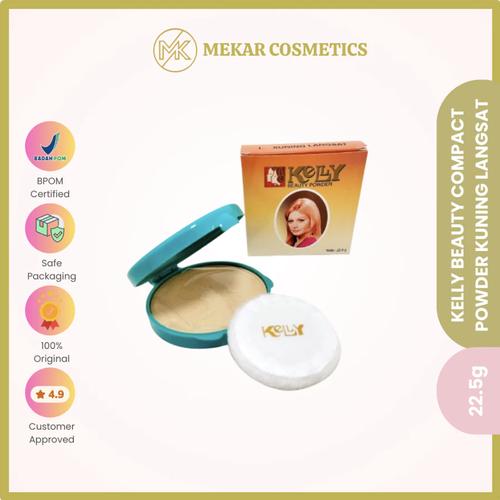 Jual KELLY BEAUTY COMPACT POWDER KUNING LANGSAT - Kota Pekalongan ...