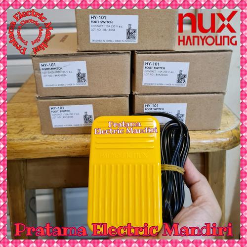 Jual HANYOUNG NUX FOOT SWITCH PEDAL HY101 HY-101 -》 NEW TYPE : HY-101N ...