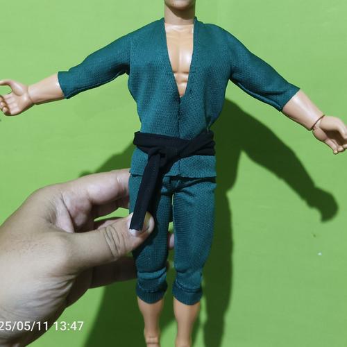 Jual Set Kostum Baju Si Buta dari Gua Hantu untuk kitbash Action Figure ...