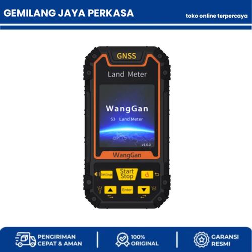 Jual Land Meter Survey GPS Equipment GNSS S3 WangGan Survei Area Tanah ...