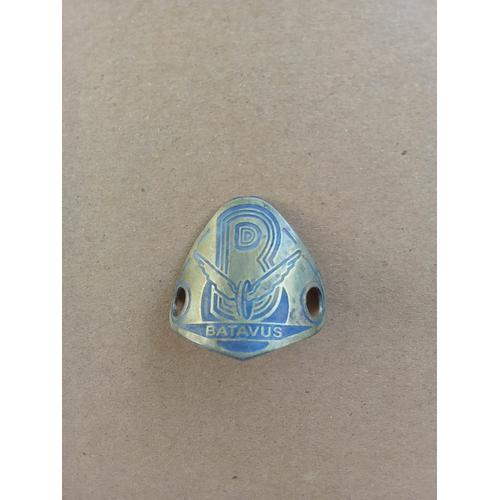Jual Emblem plat merk belakang sepeda onthel Batavus - Kab. Bogor ...