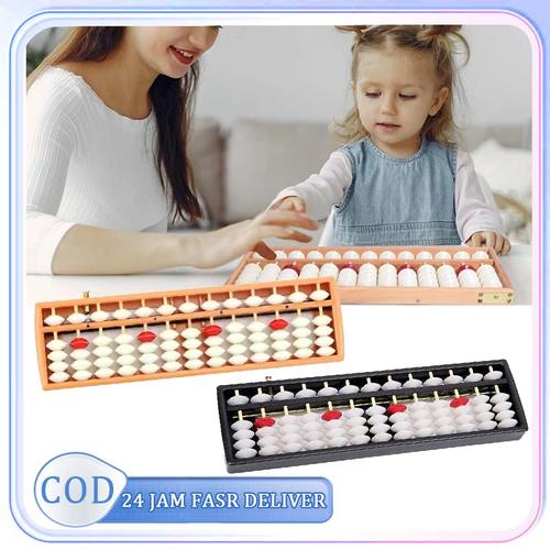 Jual Sempoa Jepang Sempoa Aritmatik 13 Digit Alat Hitung Sempoa Anak ...