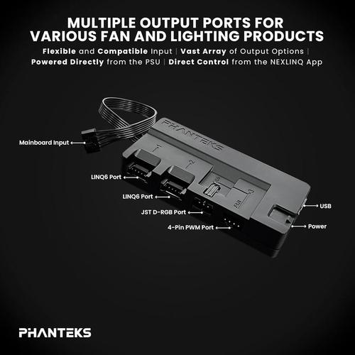 Jual PHANTEKS NexLinq HUB - Hassle-Free Fan & Lighting Control for ...