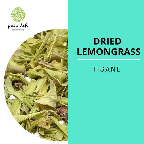 Jual [ pasarteh ] Dried Lemongrass | Serai Kering | Sereh - Jakarta ...