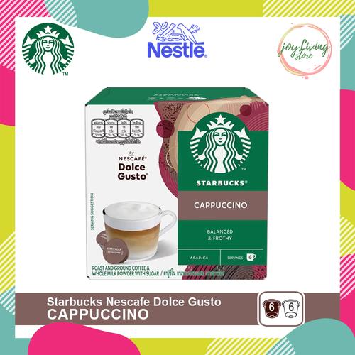 Promo Starbucks Cappuccino by Nescafe Dolce Gusto Coffee - Kopi Susu ...