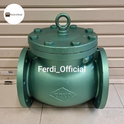 Jual Swing Check Valve TOYO Cast Iron JIS 10K 8" Inch (DN200) - Jakarta ...