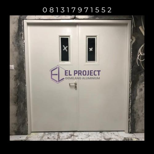 Jual Pintu Besi - Emergency Exit - Jakarta Barat - El Project Gemilang ...