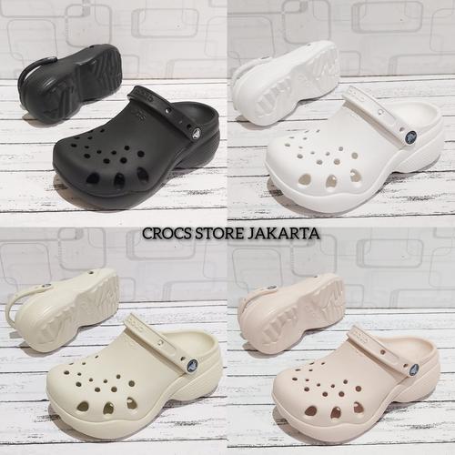 Jual SANDAL WANITA CROCS CLASSIC AURA CLOG / SANDAL CROCS WANITA ...