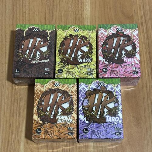 Jual HK CLASSIC SERIES LIQUID HAPPI KRUNCH - STRAWBERY, 3MG - Kota ...