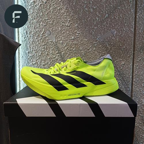 Jual Adidas Adizero Adios Pro 4 Lucid Lemon Core Black || yellow white ...