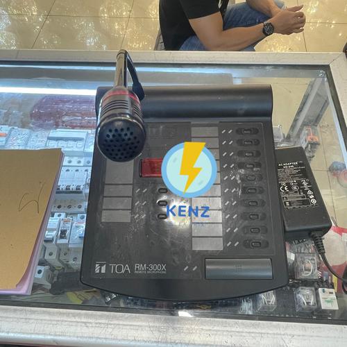 Jual TOA RM-300X remote microhone with keypad - Jakarta Pusat - Kenz ...