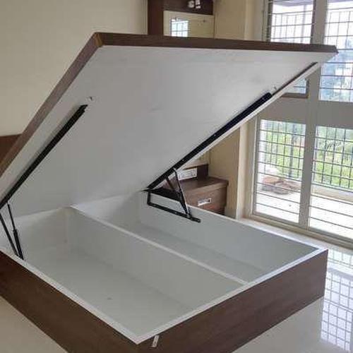 Jual Wall bed Custom Modern Minimalist MULTIPLEK blockboard HPL ...