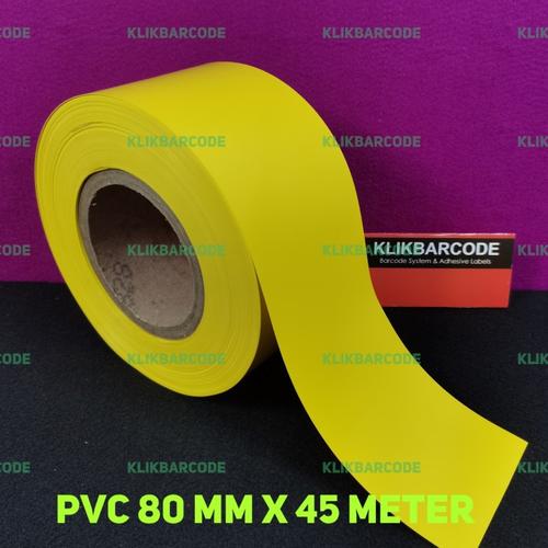 Jual LABEL POHON PVC KUNING CONTINUOUS STANDAR KEHUTANAN 80 MM X 45 ...