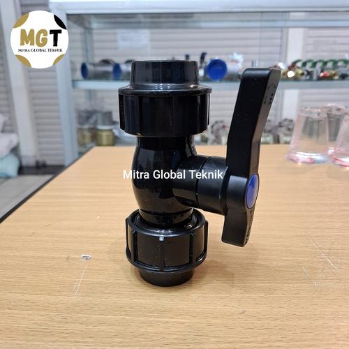 Jual Ball Valve HDPE 110mm / Stop Kran 4" Inch - Jakarta Barat - Mitra ...