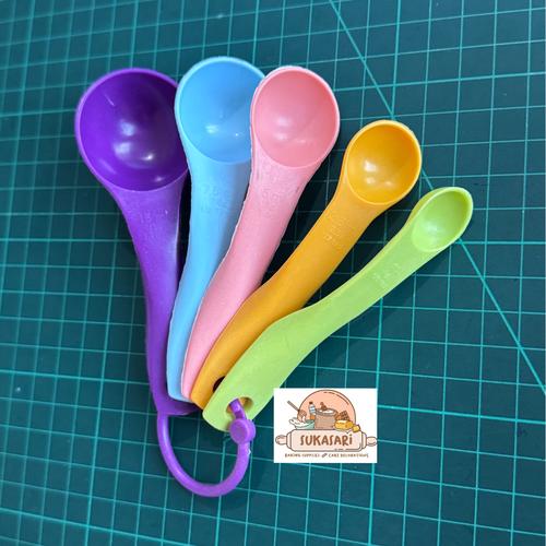 Jual Sendok Takar no (4) set 5pc measuring set ML Gram Tsp sendok teh ...