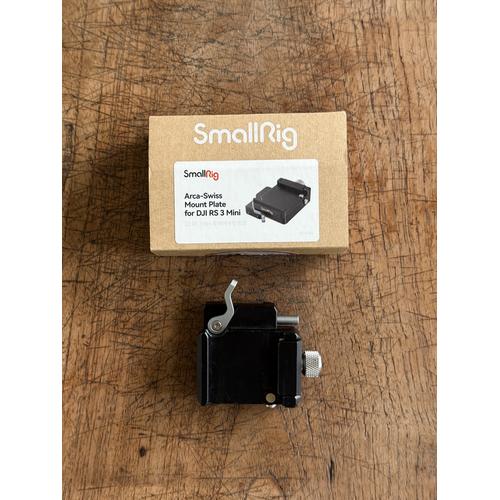 Jual SmallRig Bottom Arca-Swiss Mount Plate for DJI RS 3 Mini 4195 ...