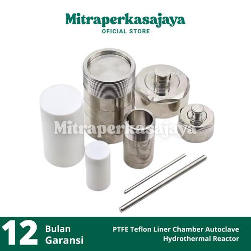 Jual PTFE Teflon Liner Chamber 250 ml For Autoclave Hydrothermal ...