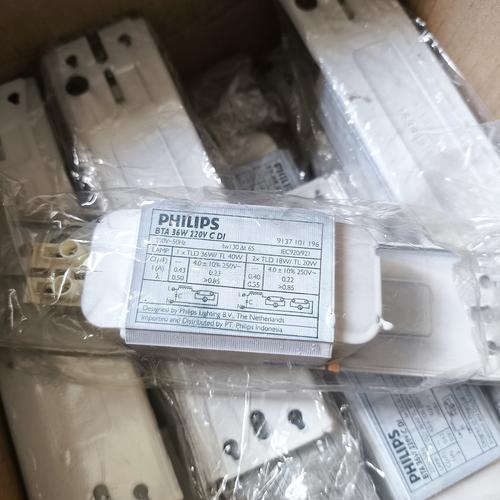 Jual PHILIPS BTA 36W 220V C DI BALLAST LAMPU TL 36 WATT - Jakarta Pusat ...