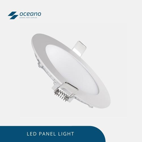 Jual LED Panel Light 6W Round Ultrathin SMD 2835 Power Driver Ceiling ...