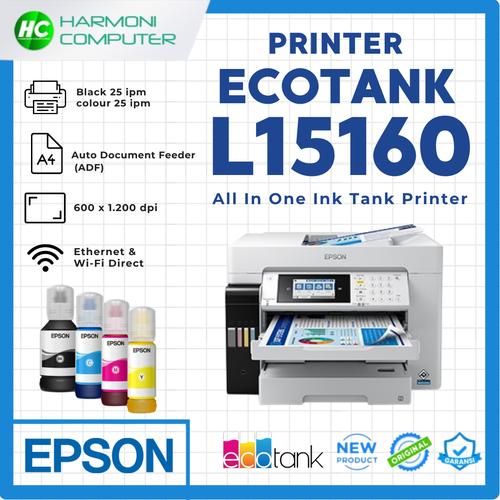 Jual Epson EcoTank L15160 All-in-One A3+ Wireless Printer – Hemat Tinta ...