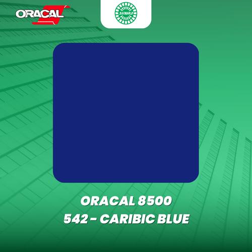 Jual Sticker Oracal Seri 8500-542 CARIBIC BLUE // STICKER UNTUK NEONBOX ...