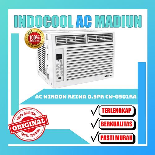 Jual AC WINDOW REIWA 0.5PK CW-0501RA - Kota Madiun - Indocool AirCon ...