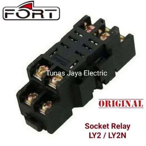 Jual Socket Relay LY2 kaki 8 pin FORT - Kota Surabaya - Tunas Jaya ...