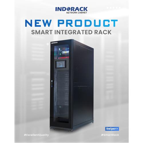 Jual INDORACK Smart Rack Server 42U depth 1200mm Smart Integrated Rack ...