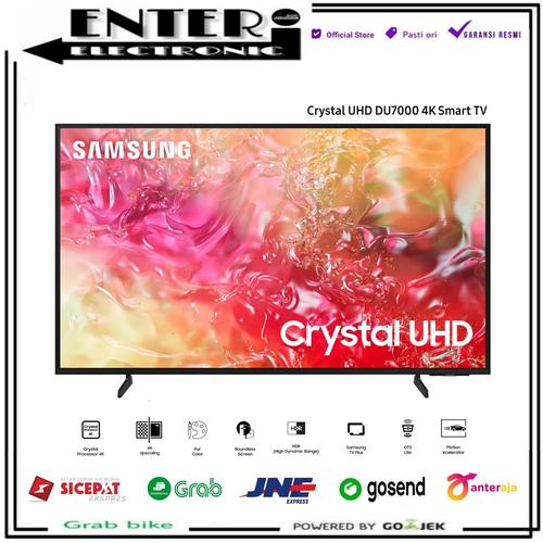 Promo SAMSUNG UA43DU7000KXXD - LED SMART TV 43 INCH UA43DU7000 CRYSTAL ...