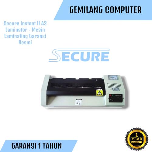 Jual Secure Instant II A3 Laminator - Mesin Laminating Garansi Resmi ...