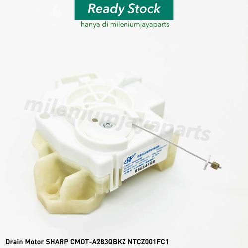 Jual Drain Motor SHARP CMOT - A283QBKZ NTCZ001FC1 / SH6 SHARP Motor ...